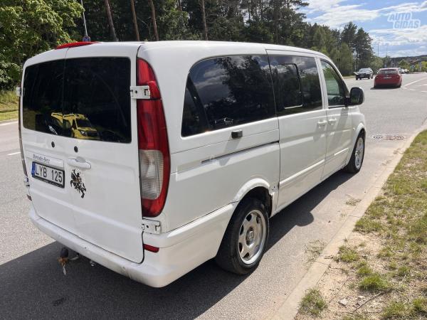Mercedes-Benz Vito 2005 in Vilnius, with an engine capacity of 2.10 L and mileage of 320 thousand km for 2250 €, photo 3 on AUTOMOTO.COM.LV