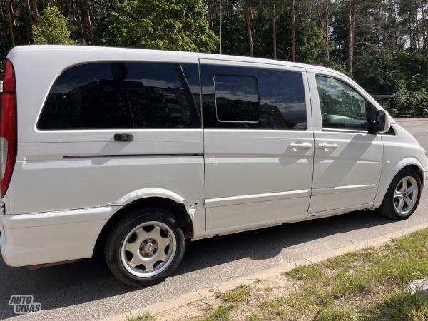 Mercedes-Benz Vito 2005 in Vilnius, with an engine capacity of 2.10 L and mileage of 320 thousand km for 2250 €, photo 5 on AUTOMOTO.COM.LV