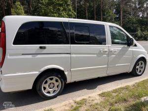 Мерседес Вито 2005 в Вильнюс, объемом двигателя 2.10 л и пробегом 320 тыс. км за 2250 €, фото 6 на AUTOMOTO.COM.LV