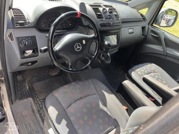 Mercedes-Benz Vito 2005 in Vilnius, with an engine capacity of 2.10 L and mileage of 320 thousand km for 2250 €, photo 7 on AUTOMOTO.COM.LV