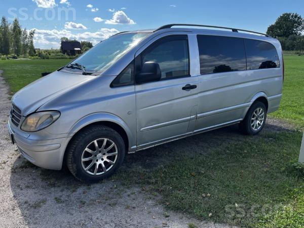 Mercedes-Benz Vito 2006 in Jelgava, with an engine capacity of 2.20 L and mileage of 300 thousand km for 2200 €, photo 1 on AUTOMOTO.COM.LV
