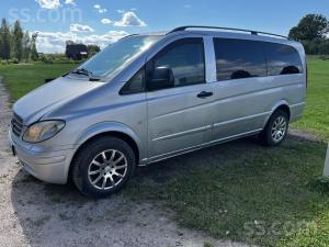Mercedes-Benz Vito 2006 in Jelgava, with an engine capacity of 2.20 L and mileage of 300 thousand km for 2200 €, photo 1 on AUTOMOTO.COM.LV