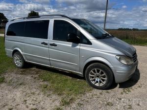 Mercedes-Benz Vito 2006 in Jelgava, with an engine capacity of 2.20 L and mileage of 300 thousand km for 2200 €, photo 2 on AUTOMOTO.COM.LV