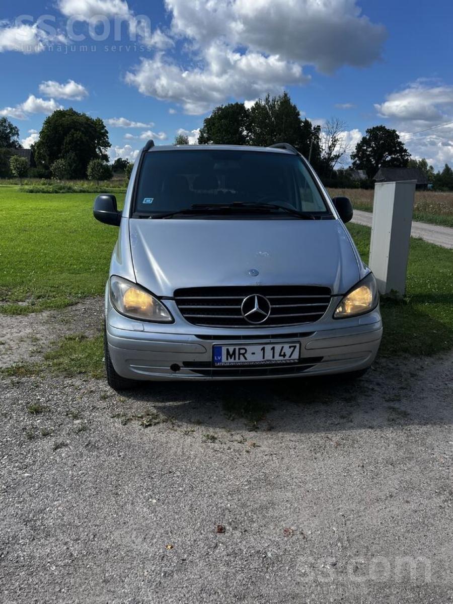 Mercedes-Benz Vito 2006 in Jelgava, with an engine capacity of 2.20 L and mileage of 300 thousand km for 2200 €, photo 3 on AUTOMOTO.COM.LV