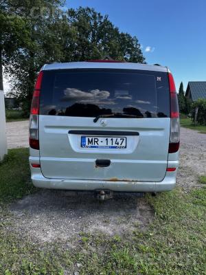 Mercedes-Benz Vito 2006 in Jelgava, with an engine capacity of 2.20 L and mileage of 300 thousand km for 2200 €, photo 4 on AUTOMOTO.COM.LV
