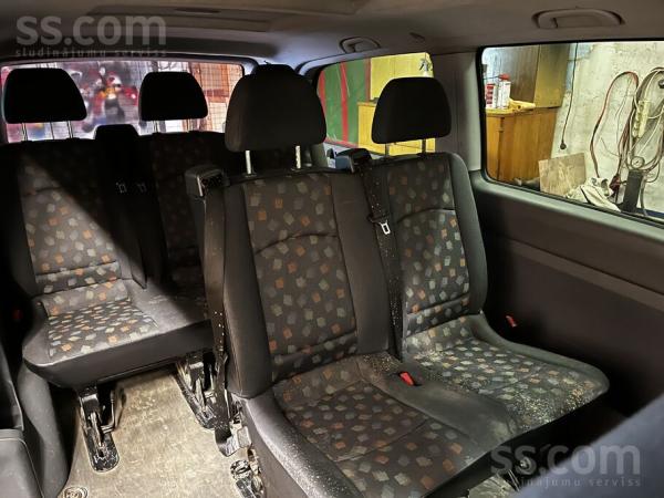 Mercedes-Benz Vito 2006 in Jelgava, with an engine capacity of 2.20 L and mileage of 300 thousand km for 2200 €, photo 7 on AUTOMOTO.COM.LV