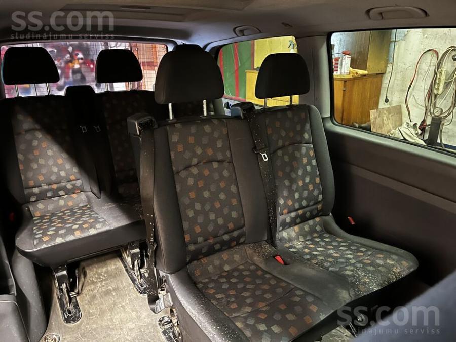 Mercedes-Benz Vito 2006 in Jelgava, with an engine capacity of 2.20 L and mileage of 300 thousand km for 2200 €, photo 7 on AUTOMOTO.COM.LV