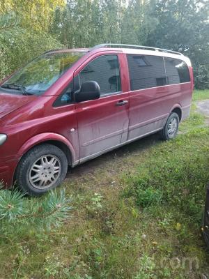 Mercedes-Benz Vito 2006 Rīga, ar dzinēja tilpumu 2.20 L un nobraukumu 331 tūkst. km par 4000 €, foto 1 vietnē AUTOMOTO.COM.LV