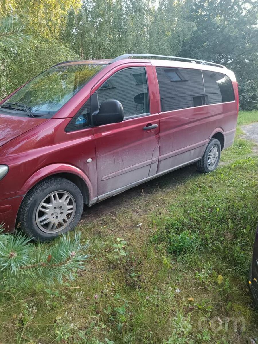 Mercedes-Benz Vito 2006 Rīga, ar dzinēja tilpumu 2.20 L un nobraukumu 331 tūkst. km par 4000 €, foto 1 vietnē AUTOMOTO.COM.LV