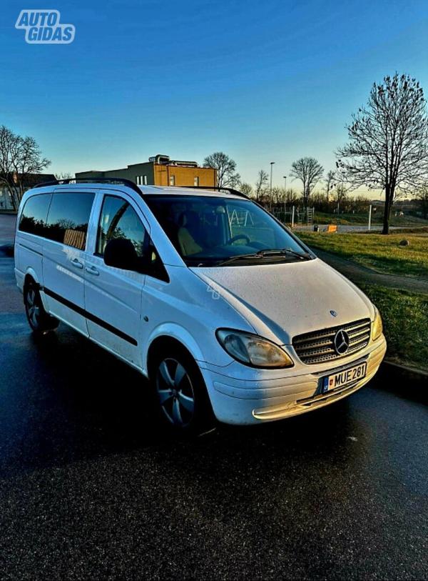 Mercedes-Benz Vito 2006 Marijampole, ar dzinēja tilpumu 2.20 L un nobraukumu 500 tūkst. km par 1750 €, foto 1 vietnē AUTOMOTO.COM.LV