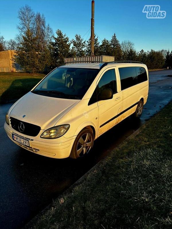 Mercedes-Benz Vito 2006 Marijampole, ar dzinēja tilpumu 2.20 L un nobraukumu 500 tūkst. km par 1750 €, foto 2 vietnē AUTOMOTO.COM.LV