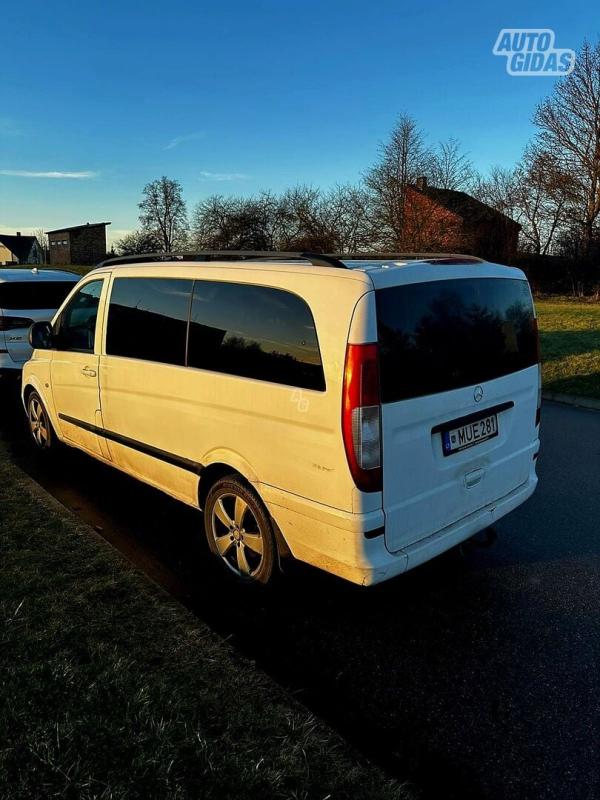 Mercedes-Benz Vito 2006 Marijampole, ar dzinēja tilpumu 2.20 L un nobraukumu 500 tūkst. km par 1750 €, foto 3 vietnē AUTOMOTO.COM.LV