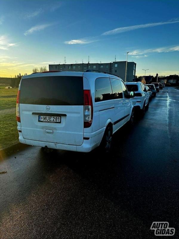 Mercedes-Benz Vito 2006 Marijampole, ar dzinēja tilpumu 2.20 L un nobraukumu 500 tūkst. km par 1750 €, foto 4 vietnē AUTOMOTO.COM.LV