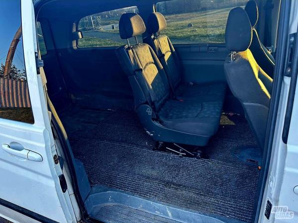 Mercedes-Benz Vito 2006 Marijampole, ar dzinēja tilpumu 2.20 L un nobraukumu 500 tūkst. km par 1750 €, foto 6 vietnē AUTOMOTO.COM.LV