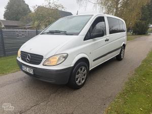 Mercedes-Benz Vito 2006 in Kaunas, with an engine capacity of 2.10 L and mileage of 434 thousand km for 3250 €, photo  on AUTOMOTO.COM.LV