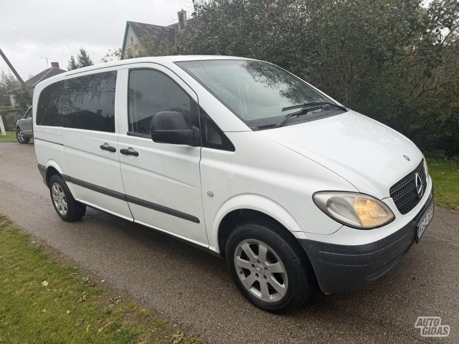 Mercedes-Benz Vito 2006 in Kaunas, with an engine capacity of 2.10 L and mileage of 434 thousand km for 3250 €, photo 3 on AUTOMOTO.COM.LV