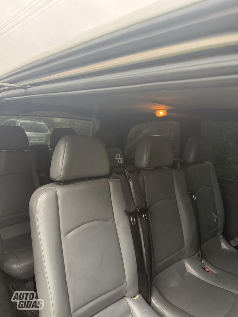 Mercedes-Benz Vito 2006 in Kaunas, with an engine capacity of 2.10 L and mileage of 434 thousand km for 3250 €, photo 6 on AUTOMOTO.COM.LV