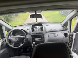 Mercedes-Benz Vito 2006 in Kaunas, with an engine capacity of 2.10 L and mileage of 434 thousand km for 3250 €, photo 7 on AUTOMOTO.COM.LV