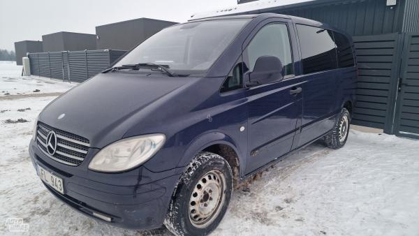 Mercedes-Benz Vito 2007 Kauņa, ar dzinēja tilpumu 2.20 L un nobraukumu 376 tūkst. km par 2650 €, foto 1 vietnē AUTOMOTO.COM.LV