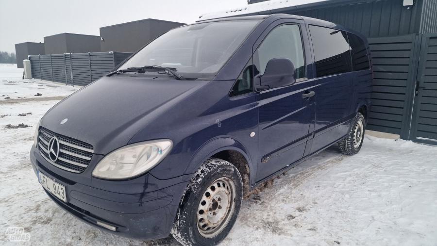 Mercedes-Benz Vito 2007 in Kaunas, with an engine capacity of 2.20 L and mileage of 376 thousand km for 2650 €, photo 1 on AUTOMOTO.COM.LV