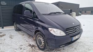 Mercedes-Benz Vito 2007 in Kaunas, with an engine capacity of 2.20 L and mileage of 376 thousand km for 2650 €, photo 3 on AUTOMOTO.COM.LV
