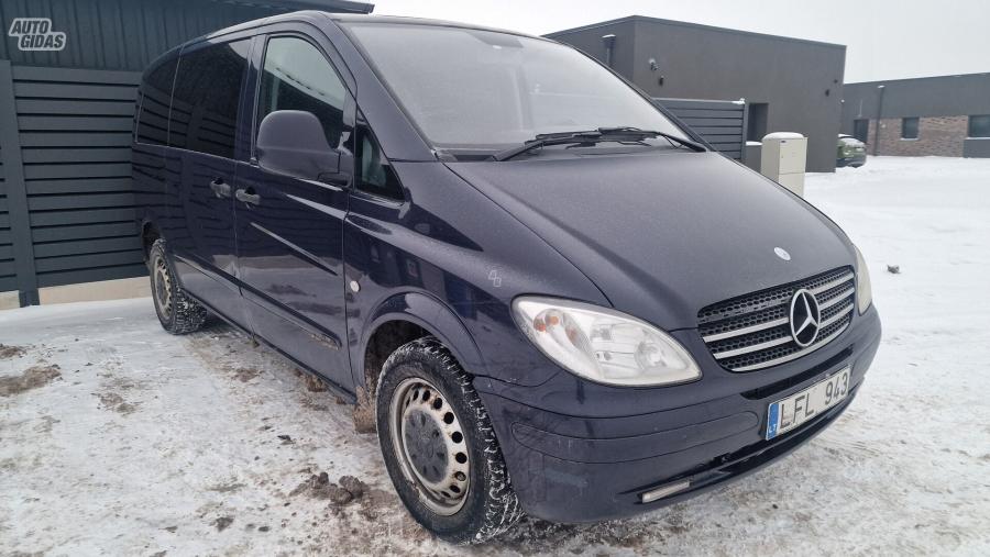 Mercedes-Benz Vito 2007 in Kaunas, with an engine capacity of 2.20 L and mileage of 376 thousand km for 2650 €, photo 3 on AUTOMOTO.COM.LV