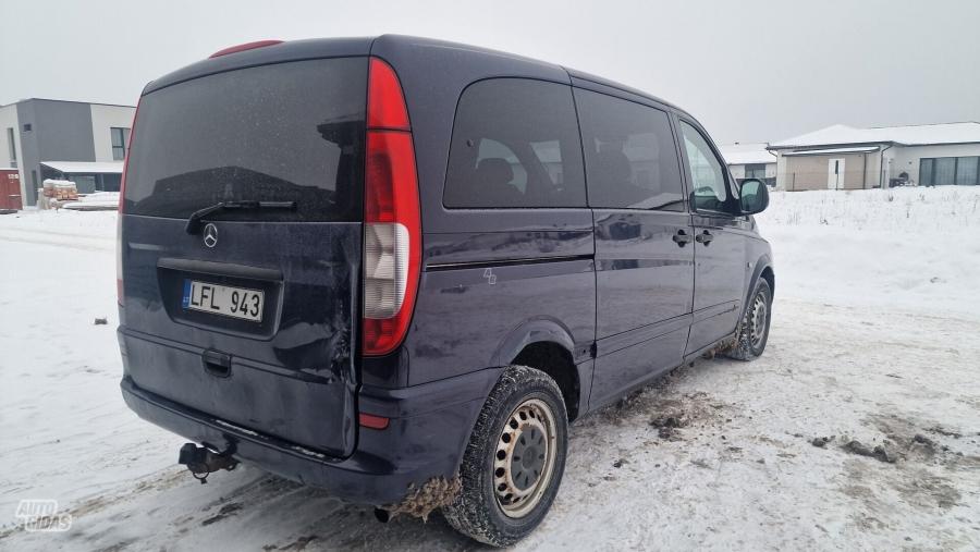 Mercedes-Benz Vito 2007 in Kaunas, with an engine capacity of 2.20 L and mileage of 376 thousand km for 2650 €, photo 4 on AUTOMOTO.COM.LV