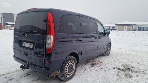 Mercedes-Benz Vito 2007 Kauņa, ar dzinēja tilpumu 2.20 L un nobraukumu 376 tūkst. km par 2650 €, foto 5 vietnē AUTOMOTO.COM.LV