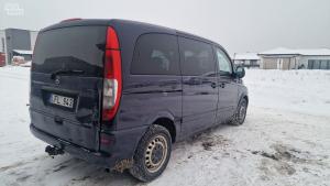 Mercedes-Benz Vito 2007 in Kaunas, with an engine capacity of 2.20 L and mileage of 376 thousand km for 2650 €, photo 5 on AUTOMOTO.COM.LV