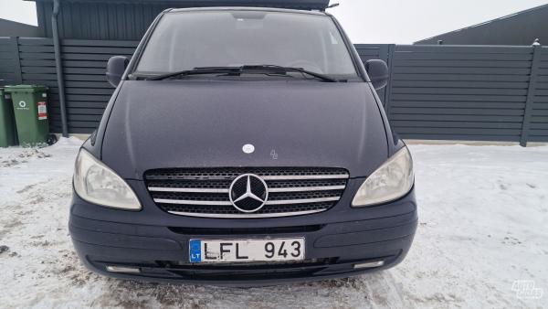 Mercedes-Benz Vito 2007 Kauņa, ar dzinēja tilpumu 2.20 L un nobraukumu 376 tūkst. km par 2650 €, foto 6 vietnē AUTOMOTO.COM.LV