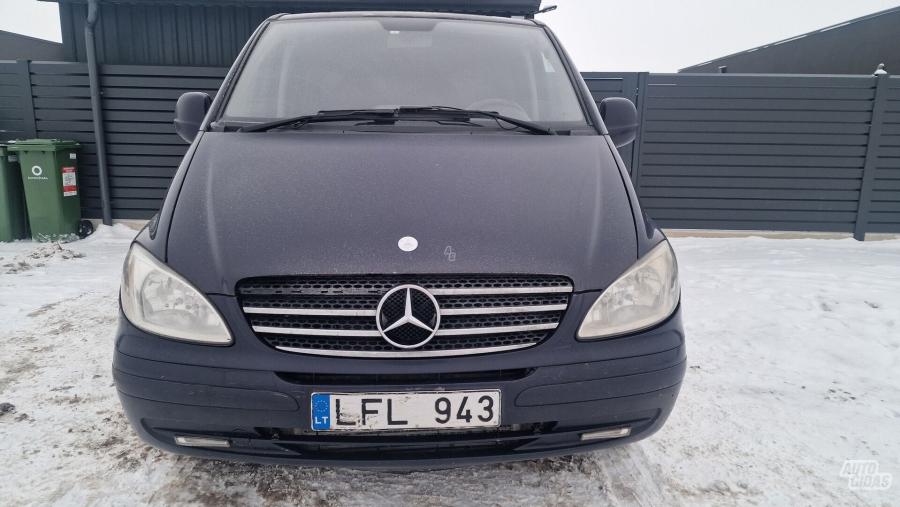 Mercedes-Benz Vito 2007 in Kaunas, with an engine capacity of 2.20 L and mileage of 376 thousand km for 2650 €, photo 6 on AUTOMOTO.COM.LV