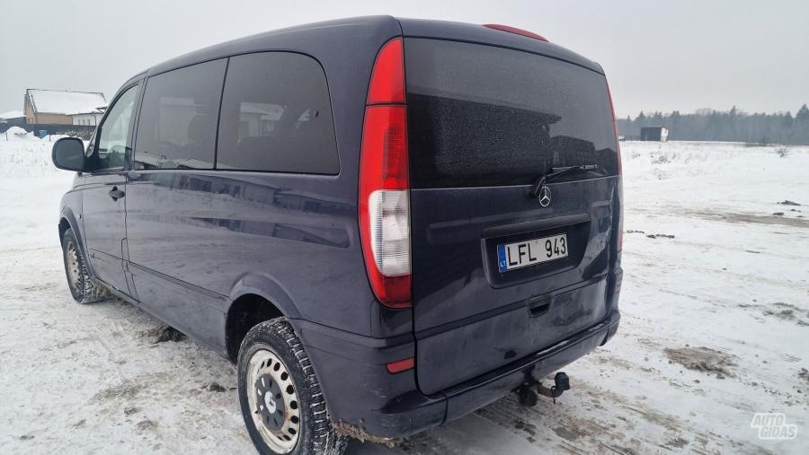 Mercedes-Benz Vito 2007 in Kaunas, with an engine capacity of 2.20 L and mileage of 376 thousand km for 2650 €, photo 7 on AUTOMOTO.COM.LV