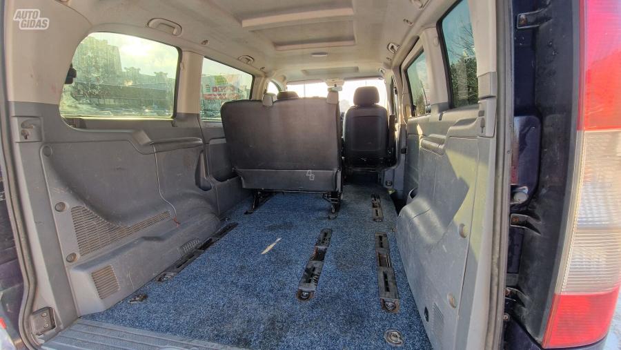 Mercedes-Benz Vito 2007 in Kaunas, with an engine capacity of 2.20 L and mileage of 376 thousand km for 2650 €, photo 17 on AUTOMOTO.COM.LV