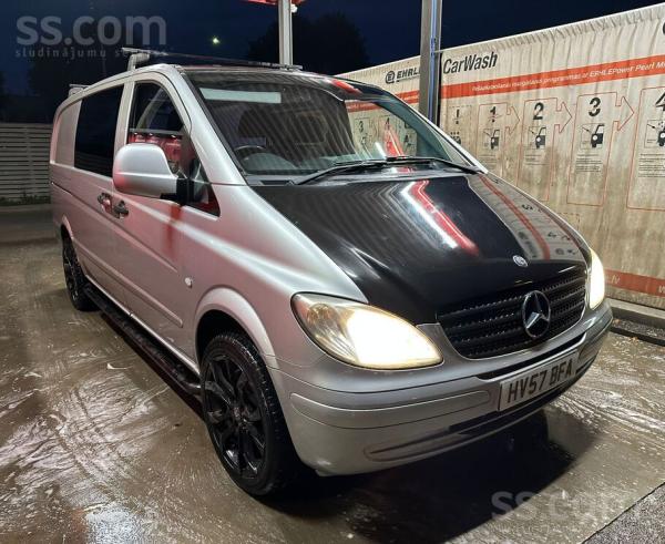 Mercedes-Benz Vito 2007 in Daugavpils, with an engine capacity of 2.10 L and mileage of 263 thousand km for 1500 €, photo 1 on AUTOMOTO.COM.LV