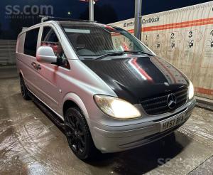 Mercedes-Benz Vito 2007 in Daugavpils, with an engine capacity of 2.10 L and mileage of 263 thousand km for 1500 €, photo  on AUTOMOTO.COM.LV