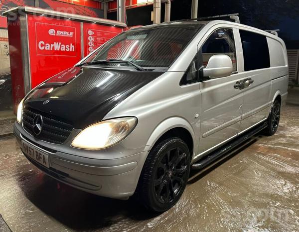 Mercedes-Benz Vito 2007 in Daugavpils, with an engine capacity of 2.10 L and mileage of 263 thousand km for 1500 €, photo 3 on AUTOMOTO.COM.LV