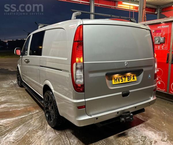 Mercedes-Benz Vito 2007 in Daugavpils, with an engine capacity of 2.10 L and mileage of 263 thousand km for 1500 €, photo 4 on AUTOMOTO.COM.LV