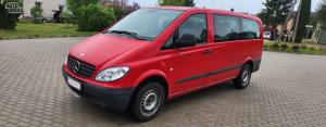 Mercedes-Benz Vito 2007 Viļņa, ar dzinēja tilpumu 2.20 L un nobraukumu 310 tūkst. km par 4999 €, foto  vietnē AUTOMOTO.COM.LV