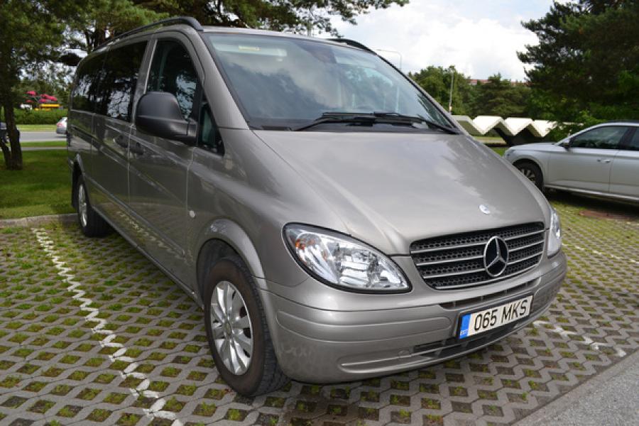 Mercedes-Benz Vito 2007 Tallina, ar dzinēja tilpumu 2.20 L un nobraukumu 412 tūkst. km par 6999 €, foto 1 vietnē AUTOMOTO.COM.LV