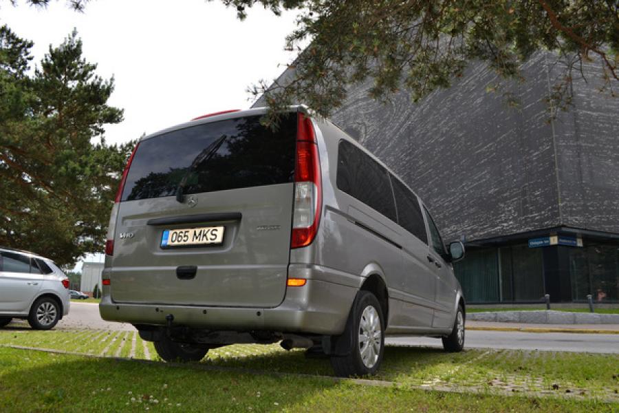Mercedes-Benz Vito 2007 Tallina, ar dzinēja tilpumu 2.20 L un nobraukumu 412 tūkst. km par 6999 €, foto 4 vietnē AUTOMOTO.COM.LV