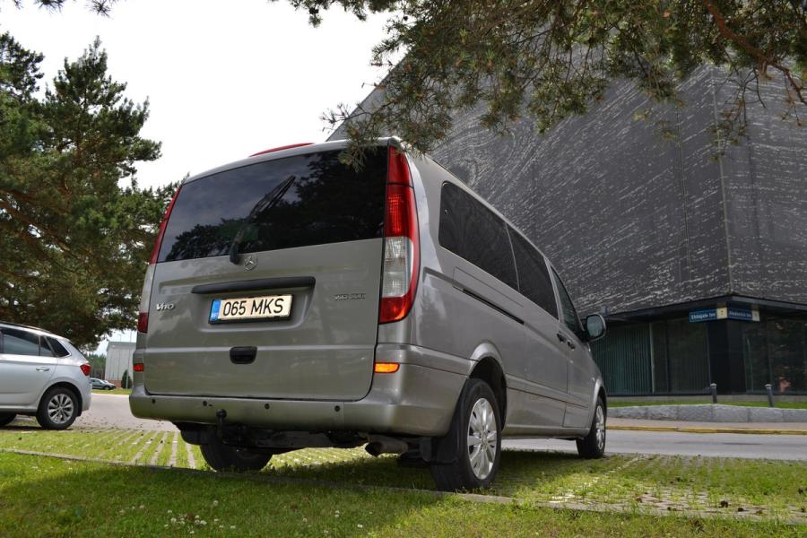 Mercedes-Benz Vito 2007 Tallina, ar dzinēja tilpumu 2.20 L un nobraukumu 412 tūkst. km par 6999 €, foto 19 vietnē AUTOMOTO.COM.LV