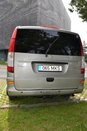 Mercedes-Benz Vito 2007 Tallina, ar dzinēja tilpumu 2.20 L un nobraukumu 412 tūkst. km par 6999 €, foto 21 vietnē AUTOMOTO.COM.LV