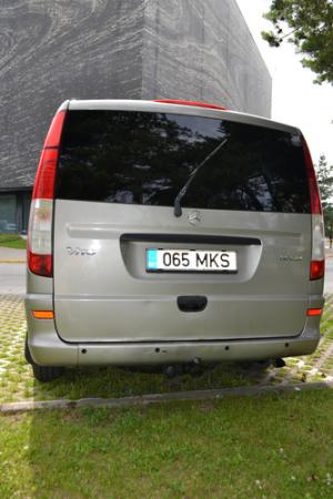 Mercedes-Benz Vito 2007 Tallina, ar dzinēja tilpumu 2.20 L un nobraukumu 412 tūkst. km par 6999 €, foto 6 vietnē AUTOMOTO.COM.LV