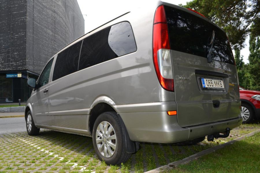 Mercedes-Benz Vito 2007 Tallina, ar dzinēja tilpumu 2.20 L un nobraukumu 412 tūkst. km par 6999 €, foto 7 vietnē AUTOMOTO.COM.LV