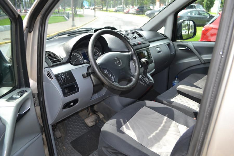 Mercedes-Benz Vito 2007 Tallina, ar dzinēja tilpumu 2.20 L un nobraukumu 412 tūkst. km par 6999 €, foto 12 vietnē AUTOMOTO.COM.LV