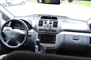 Mercedes-Benz Vito 2007 Tallina, ar dzinēja tilpumu 2.20 L un nobraukumu 412 tūkst. km par 6999 €, foto 13 vietnē AUTOMOTO.COM.LV