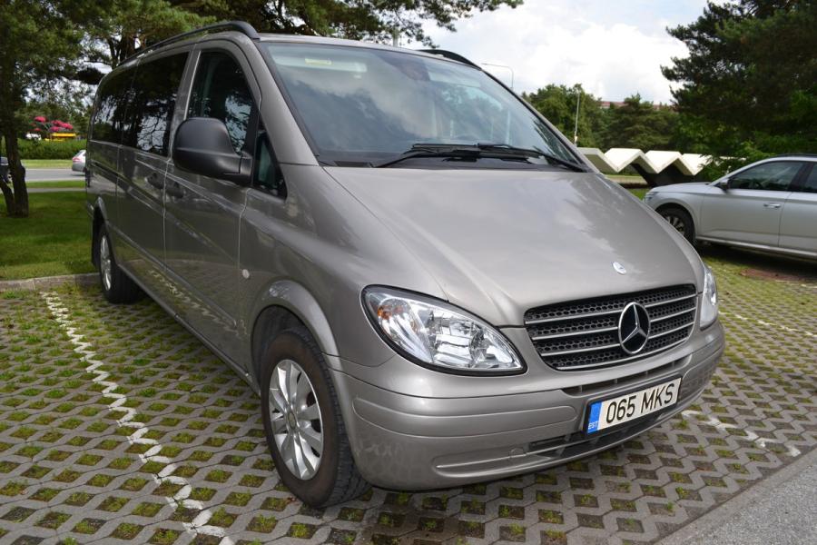 Mercedes-Benz Vito 2007 Tallina, ar dzinēja tilpumu 2.20 L un nobraukumu 412 tūkst. km par 6999 €, foto 17 vietnē AUTOMOTO.COM.LV