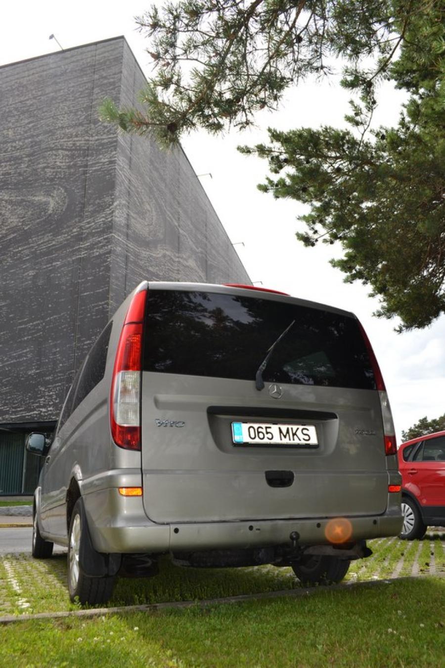 Mercedes-Benz Vito 2007 Tallina, ar dzinēja tilpumu 2.20 L un nobraukumu 412 tūkst. km par 6999 €, foto 20 vietnē AUTOMOTO.COM.LV