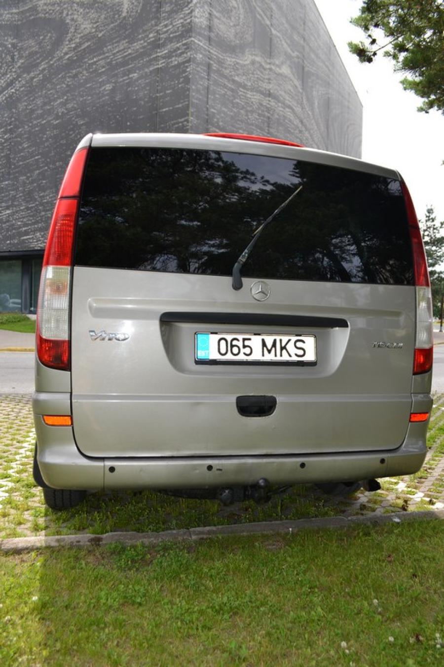 Mercedes-Benz Vito 2007 Tallina, ar dzinēja tilpumu 2.20 L un nobraukumu 412 tūkst. km par 6999 €, foto 21 vietnē AUTOMOTO.COM.LV
