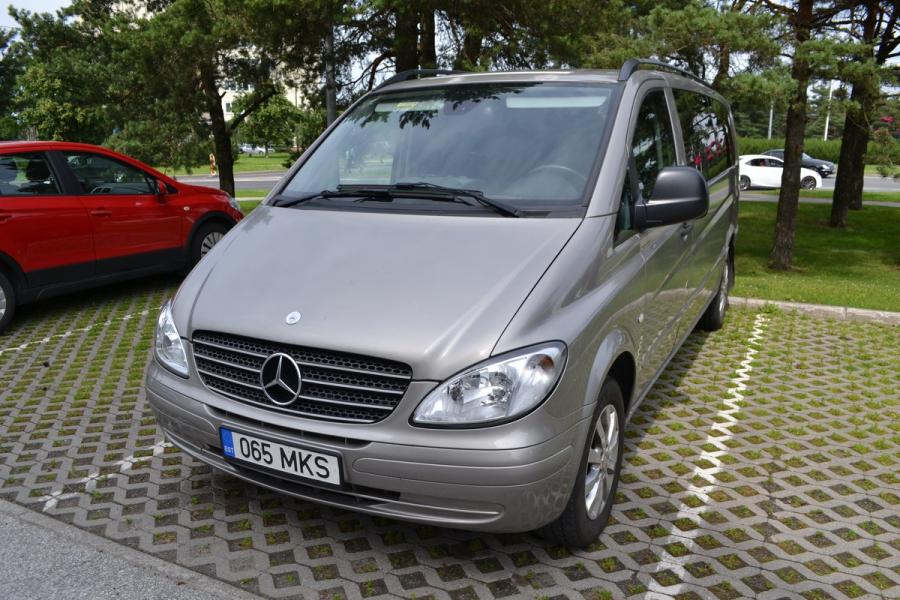 Mercedes-Benz Vito 2007 Tallina, ar dzinēja tilpumu 2.20 L un nobraukumu 412 tūkst. km par 6999 €, foto 26 vietnē AUTOMOTO.COM.LV
